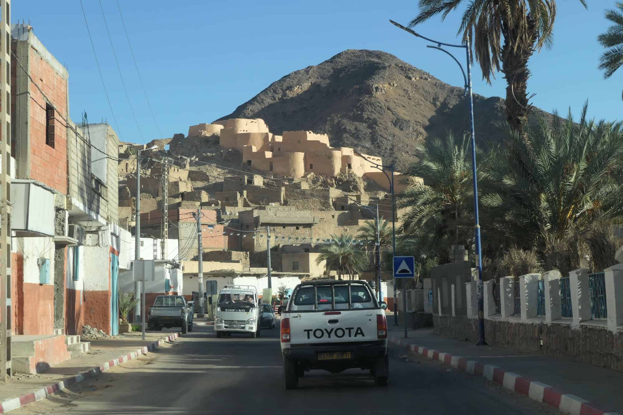 Die Oasenstadt Djanet - Momentoura