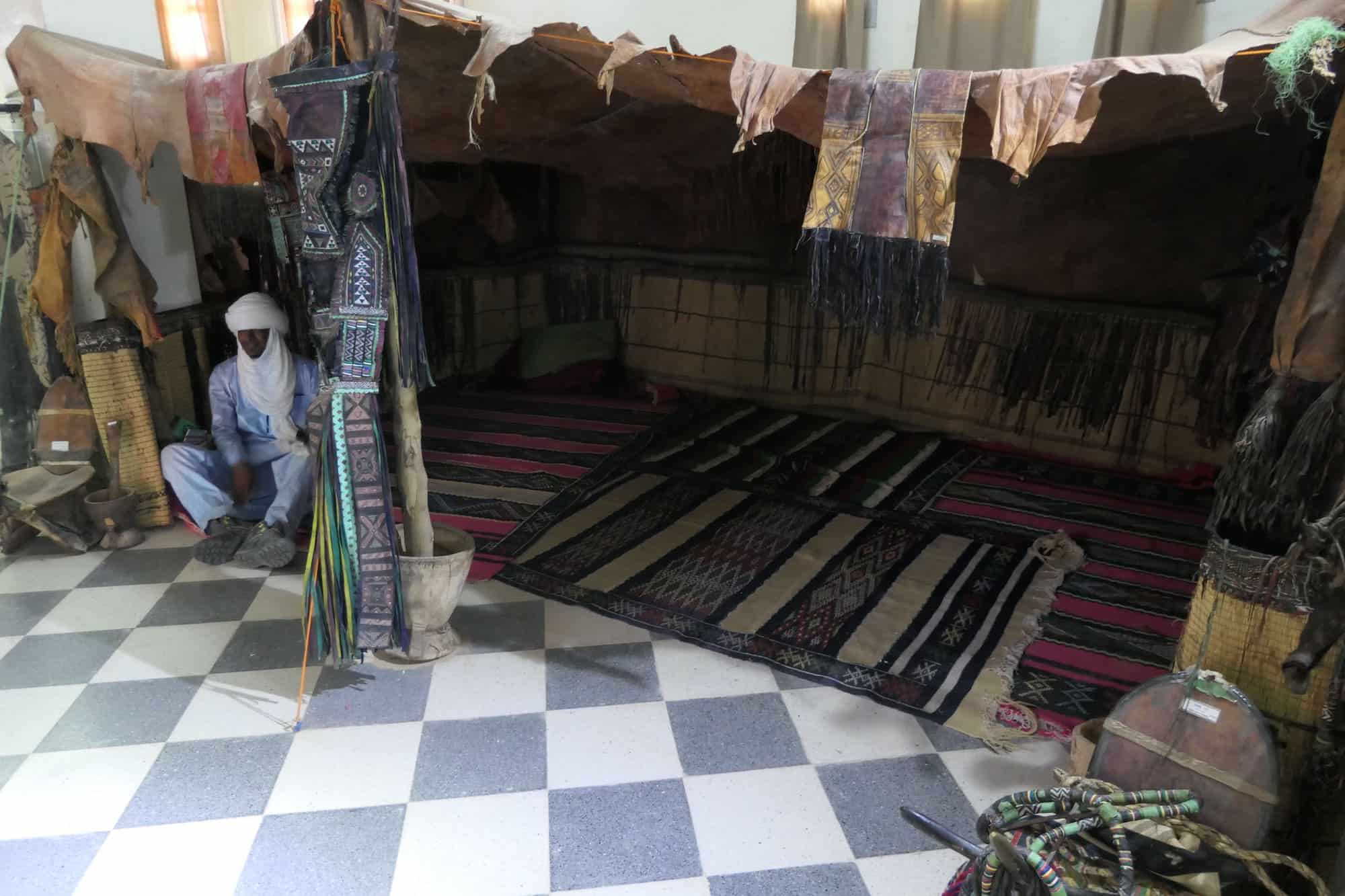 Die Oasenstadt Djanet - Momentoura